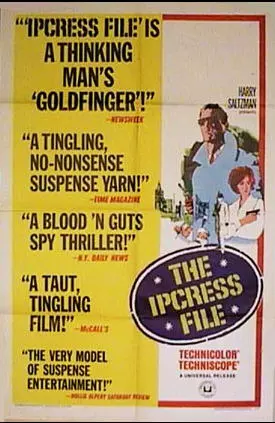 THE IPCRESS FILE